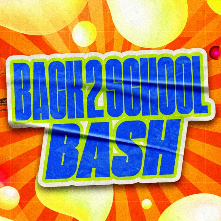 Back to School Bash | Youth Group Resources | YouthMin.org