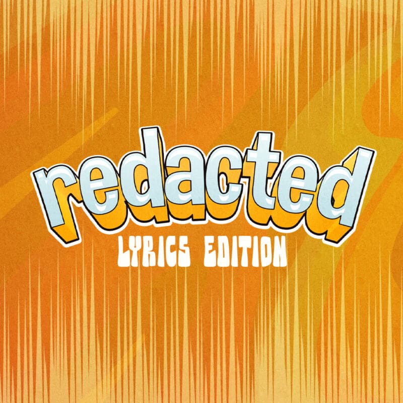 Redacted - Lyric Edition | Youth Group Games | YouthMin.org